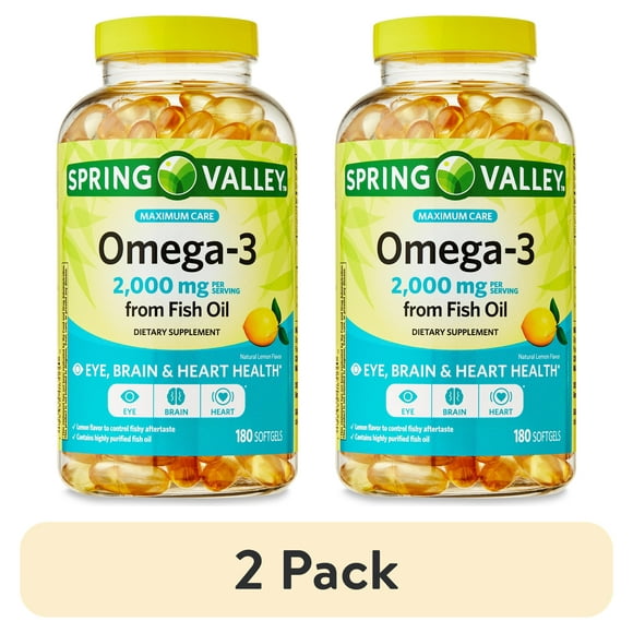 Spring Valley Brain Health Support