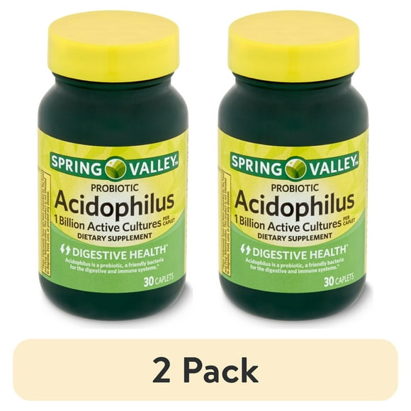 Spring Valley Probiotics in Spring Valley - Walmart.com