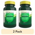 (2 pack) Spring Valley Probiotic Acidophilus Caplets for Digestive ...