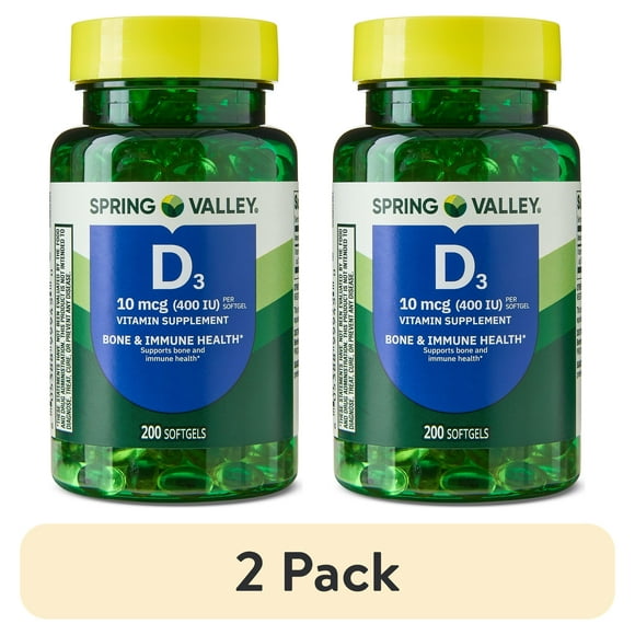 Spring Valley Vitamin D in Spring Valley Vitamins A to Z - Walmart.com