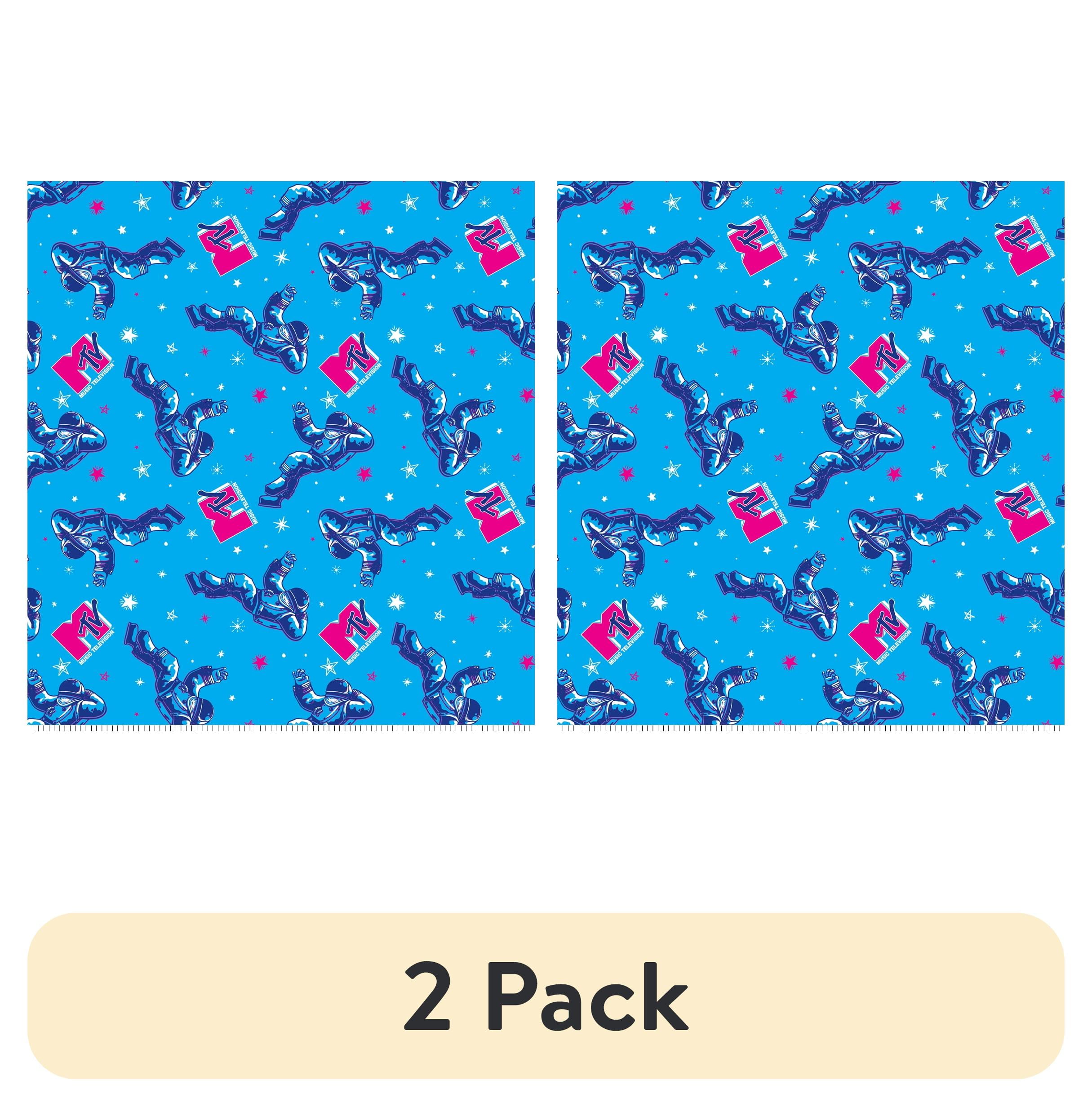 (2 pack) Springs Creative 18" x 21" Cotton Nickelodeon I Want My MTV ...