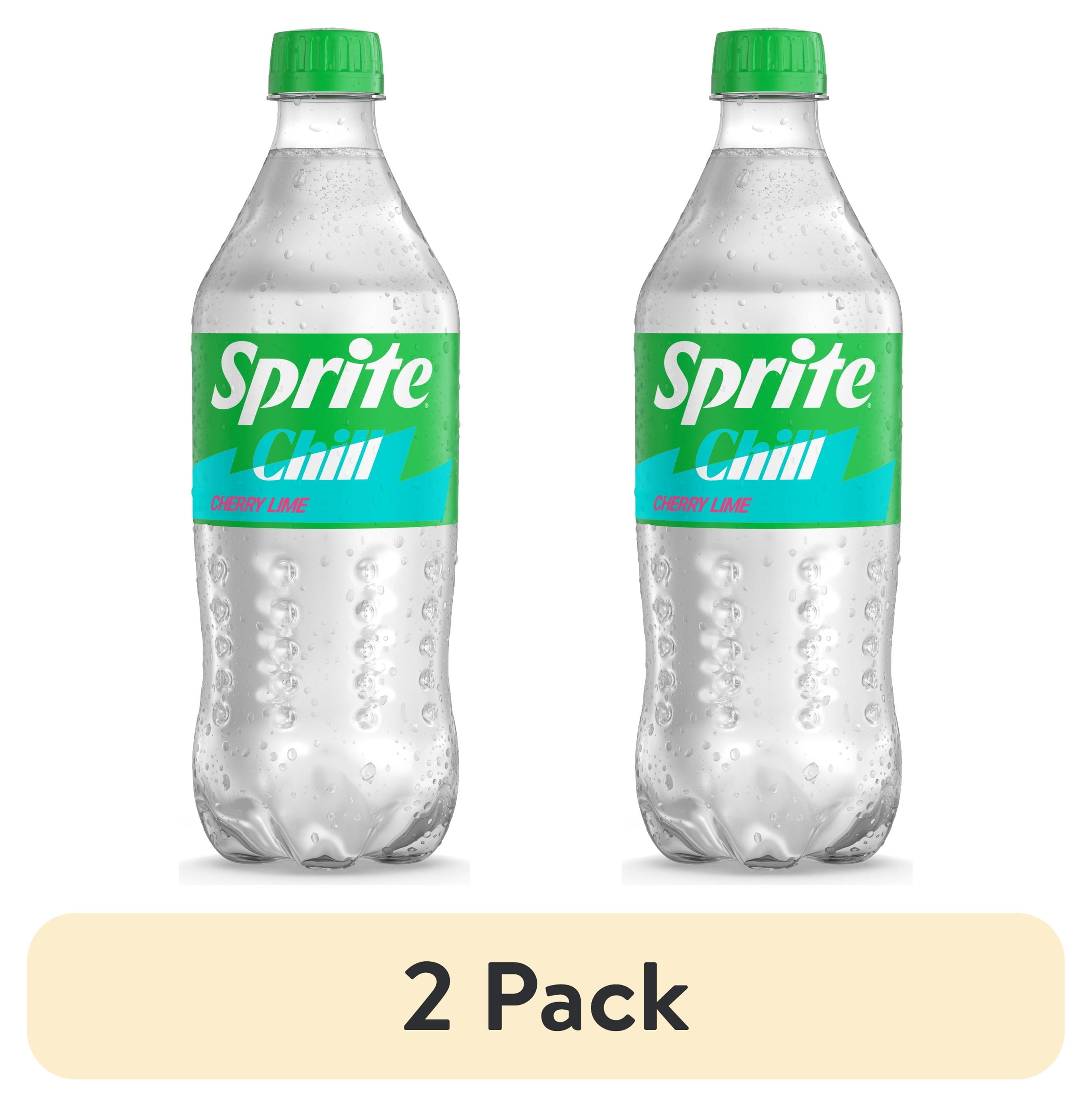 (2 pack) Sprite Chill Bottle, 20 fl oz - Walmart.com