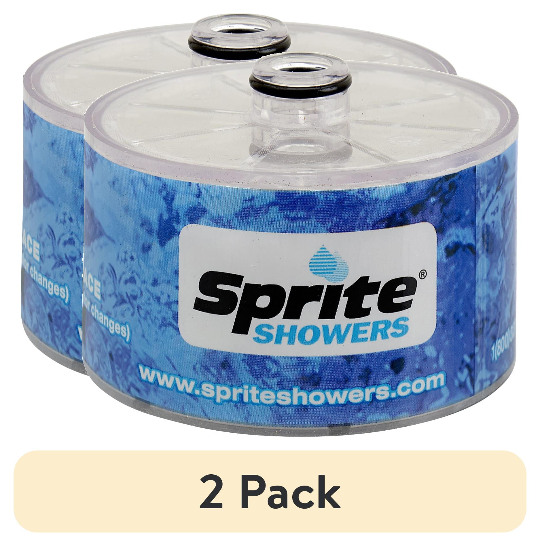 (2 pack) Sprite Slim-Line Replacement Shower Filter - Walmart.com