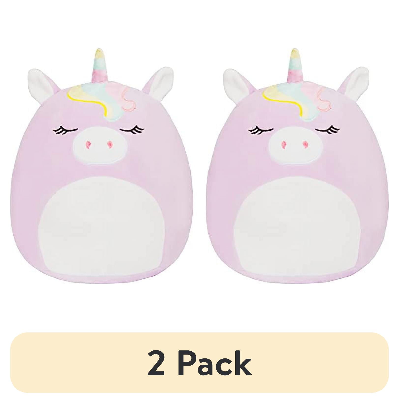 (2 pack) Squishmallows Original Large 16-Inch Sylvia The Purple Unicorn ...
