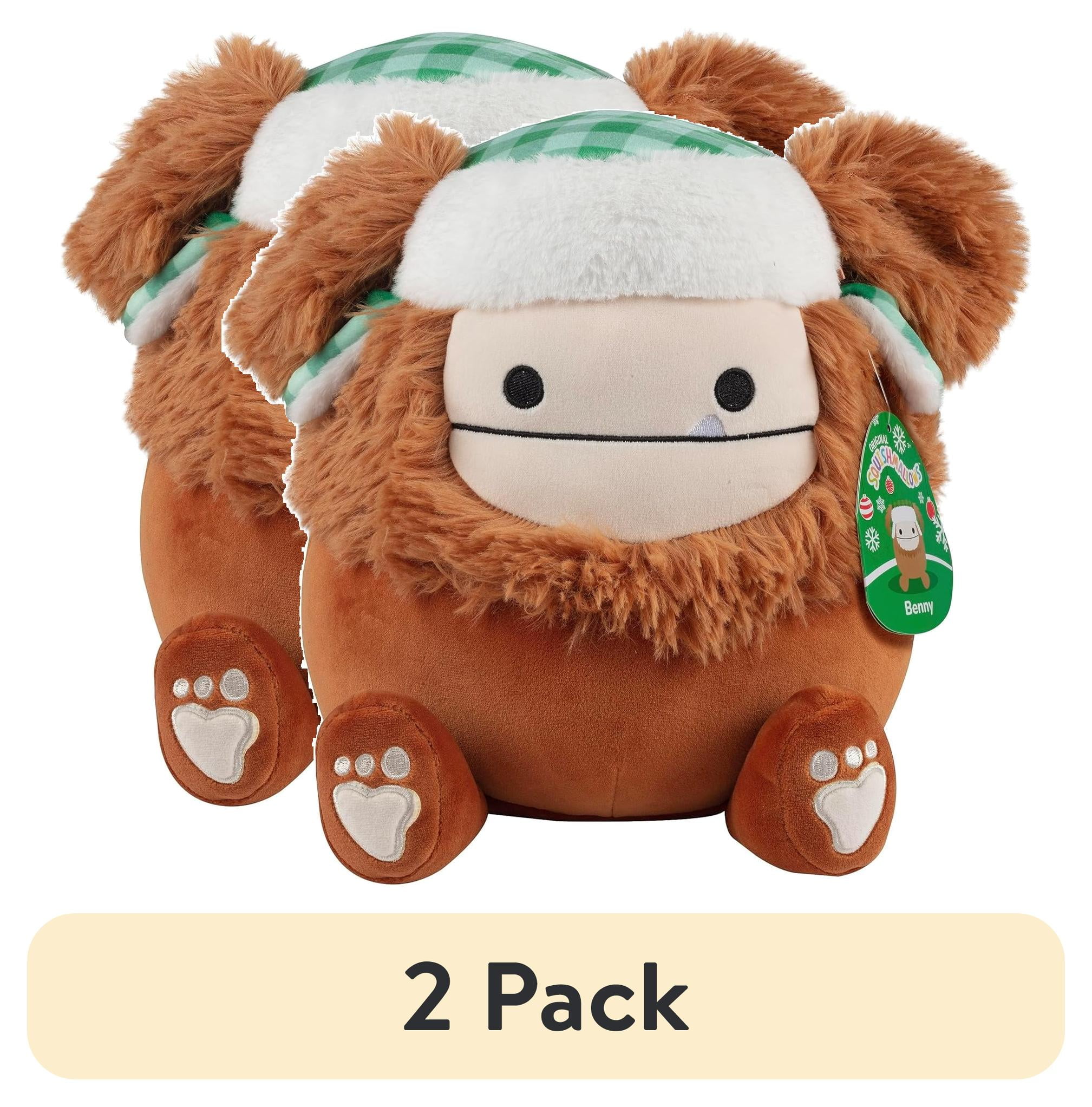 (1 pack) Squishmallows Original 10-Inch Benny The Bigfoot - Official ...
