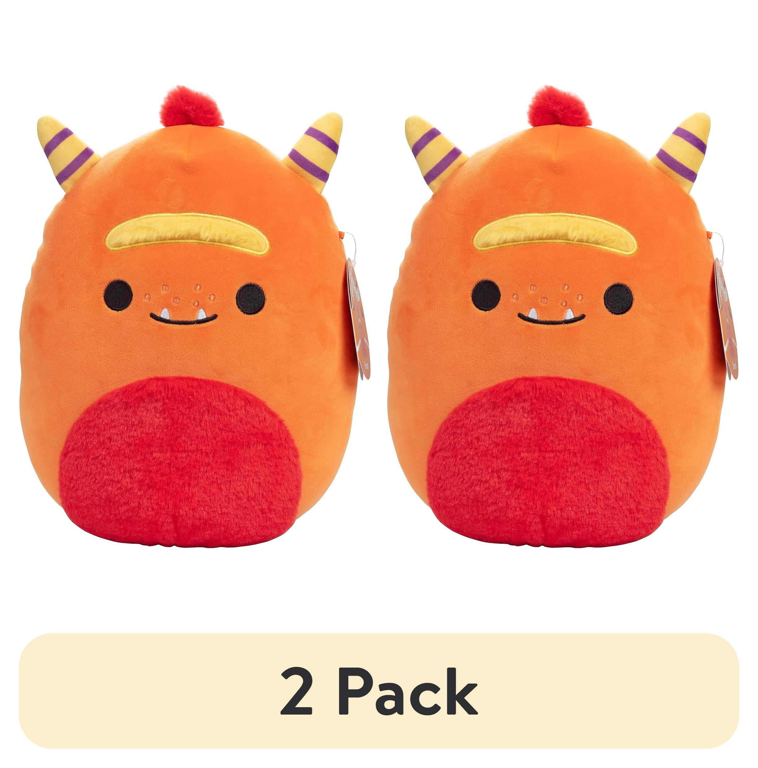 (1 pack) Squishmallows Original 10-Inch Ernest The Monster - Official ...