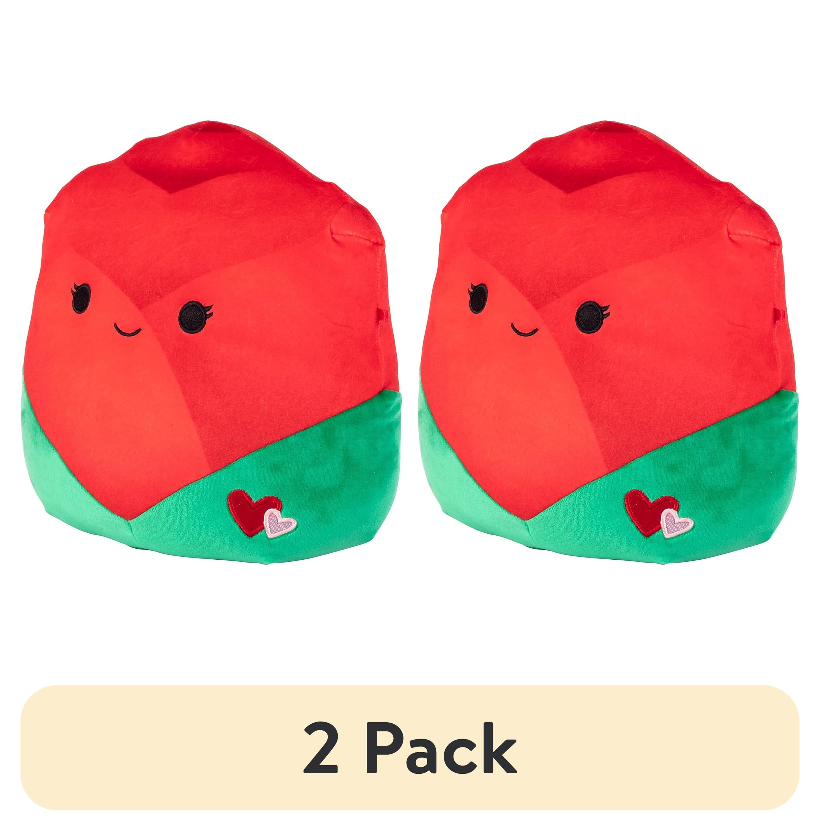 (2 pack) Squishmallows Original 10-Inch Walsh The Rose - Official ...