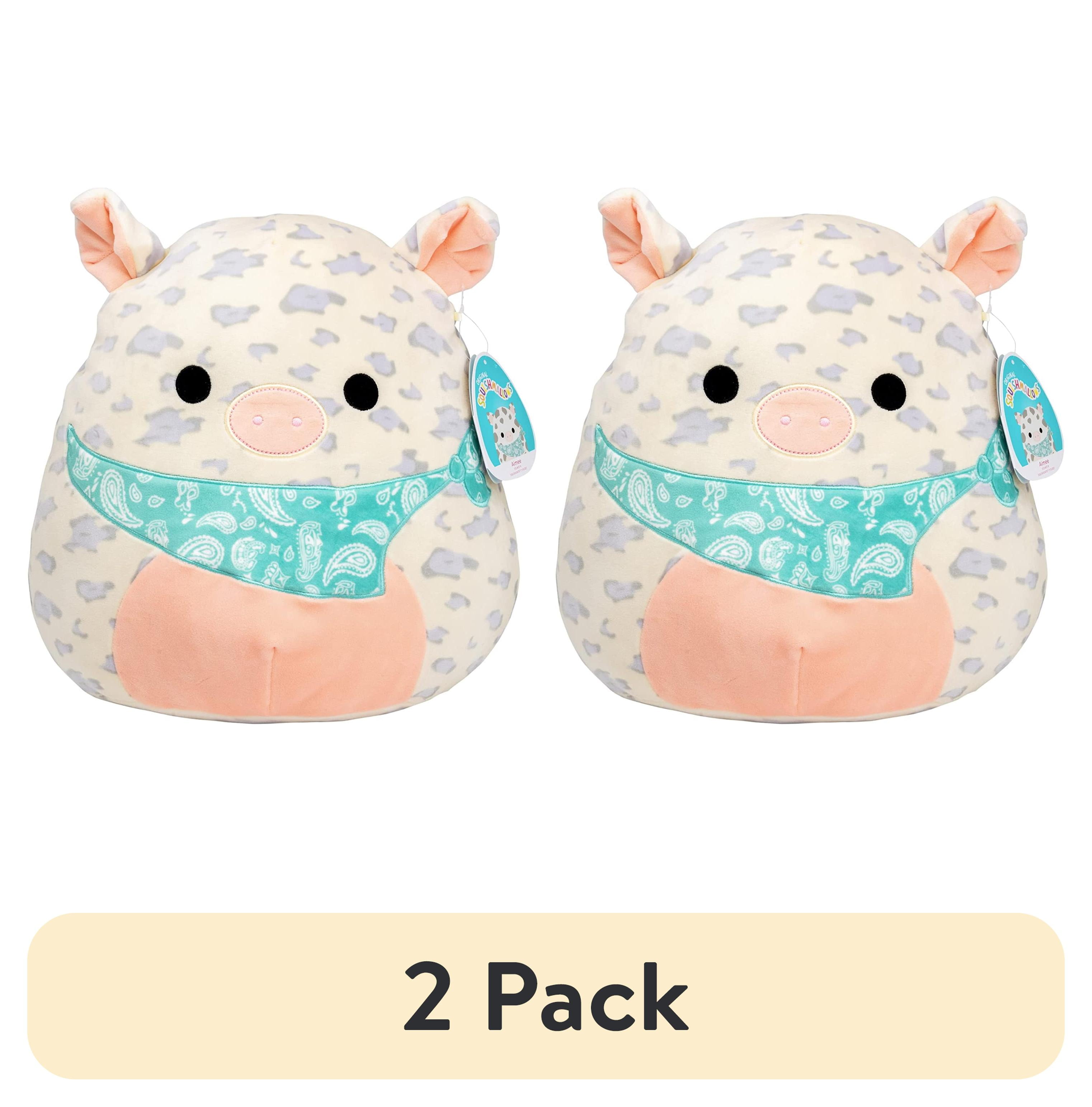 (2 pack) Squishmallows Original 12-Inch Rosie The Pig - Official ...