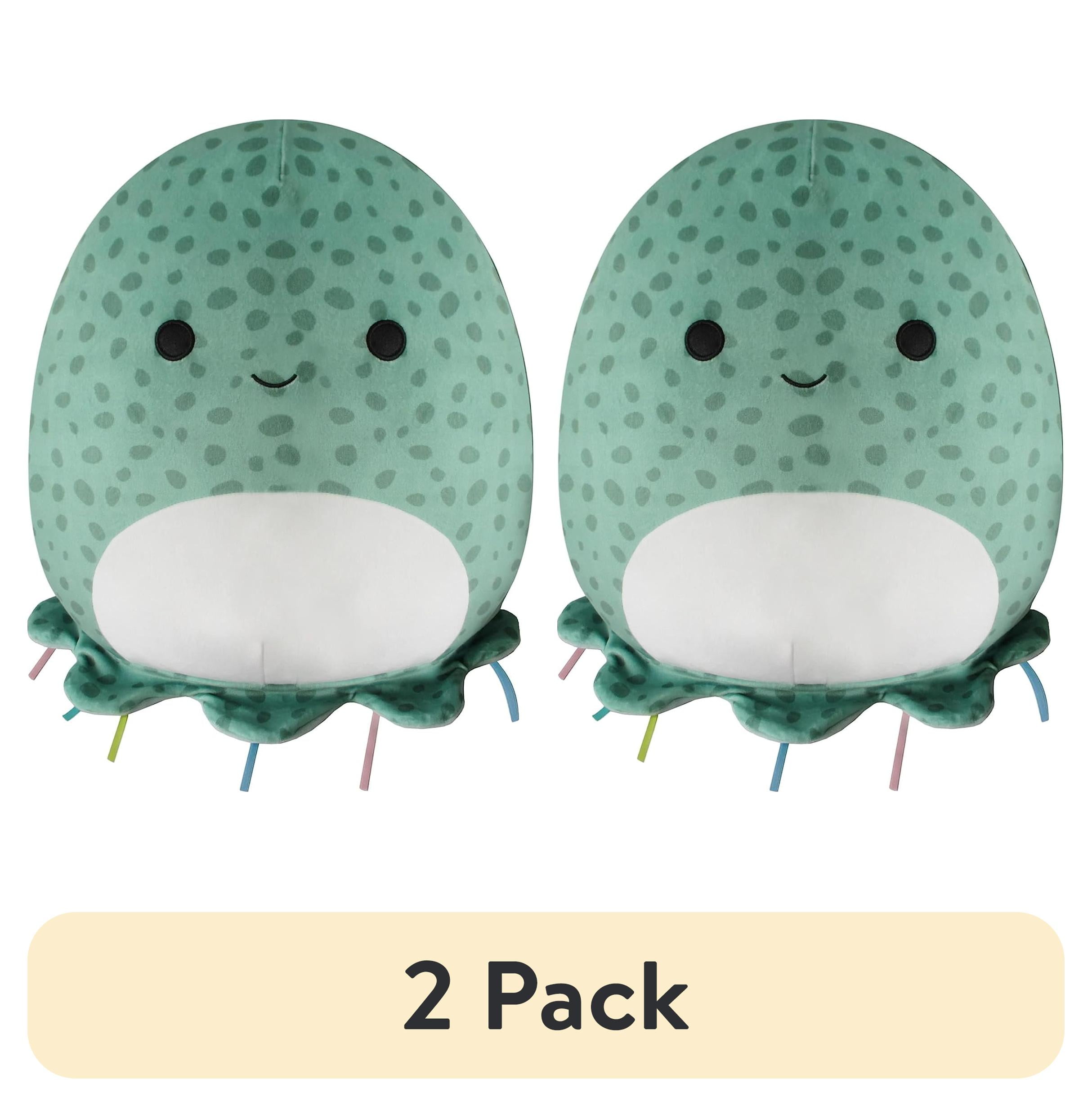 (2 pack) Squishmallows Original 14 inch Forina the Green Spotted ...