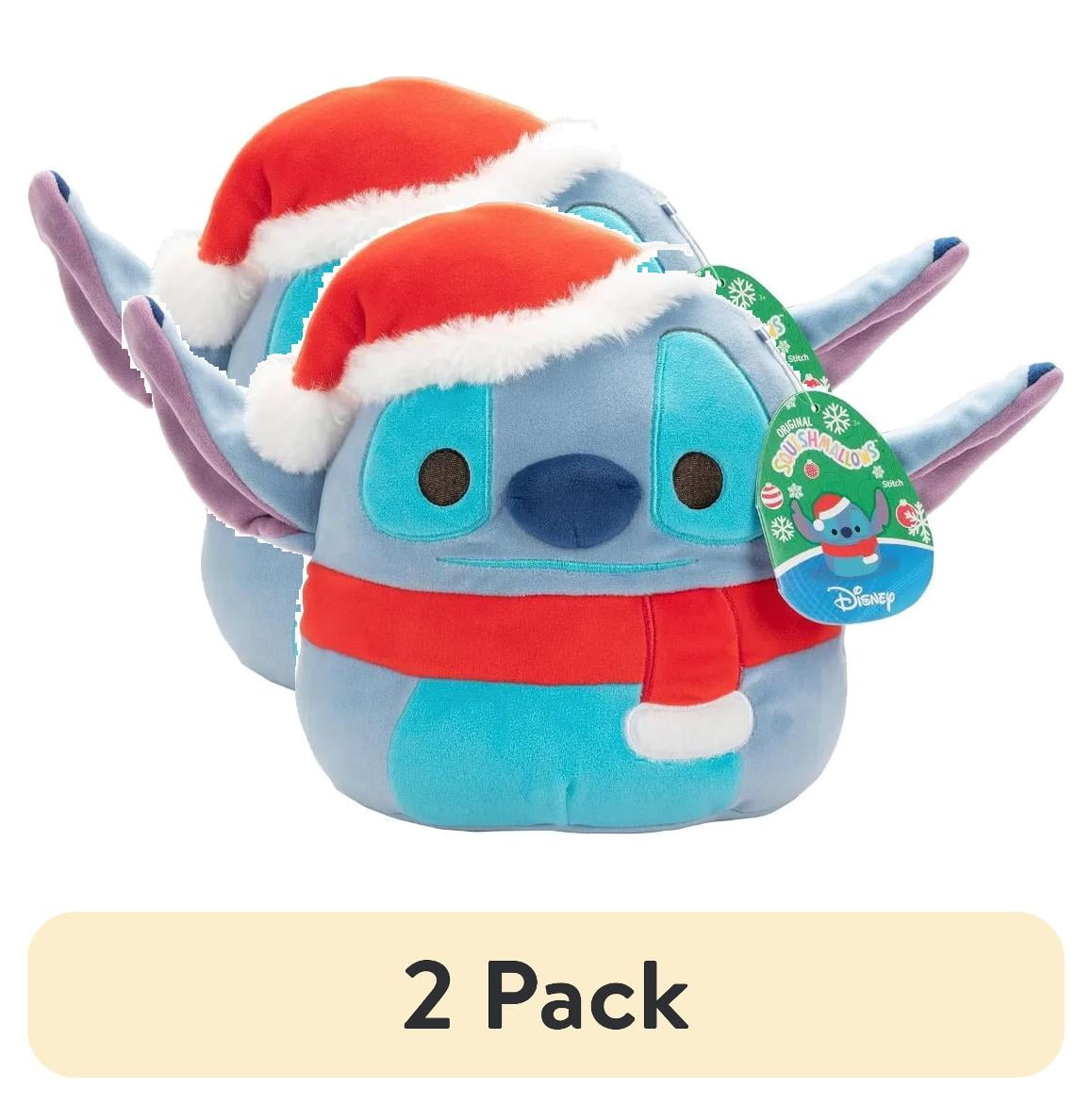 (1 pack) Squishmallows Original 8-Inch Stitch w Red Hat - Lilo & Stitch ...