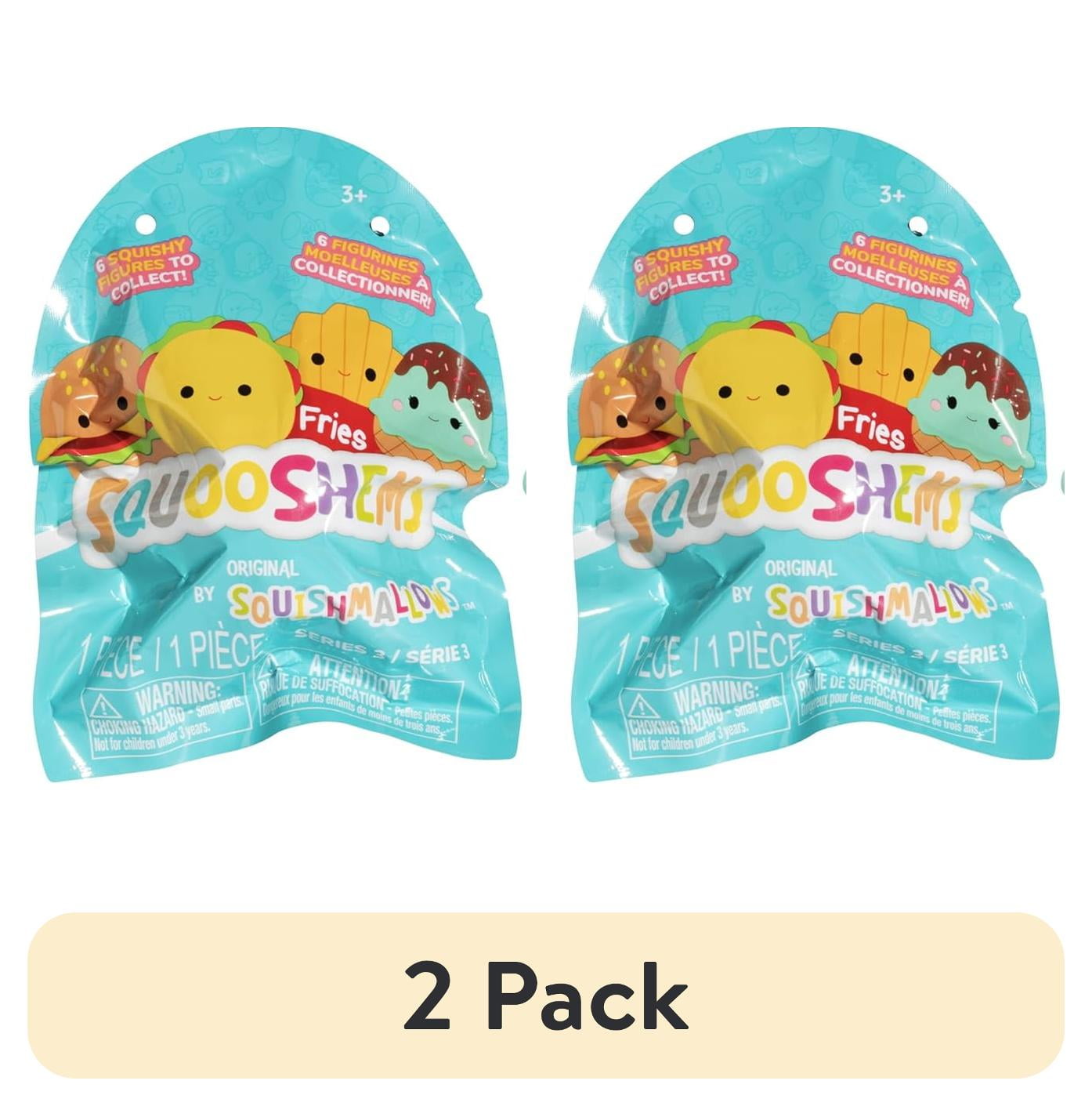 (2 pack) Squishmallows Squooshems: Food Series 1-Pack - Official ...