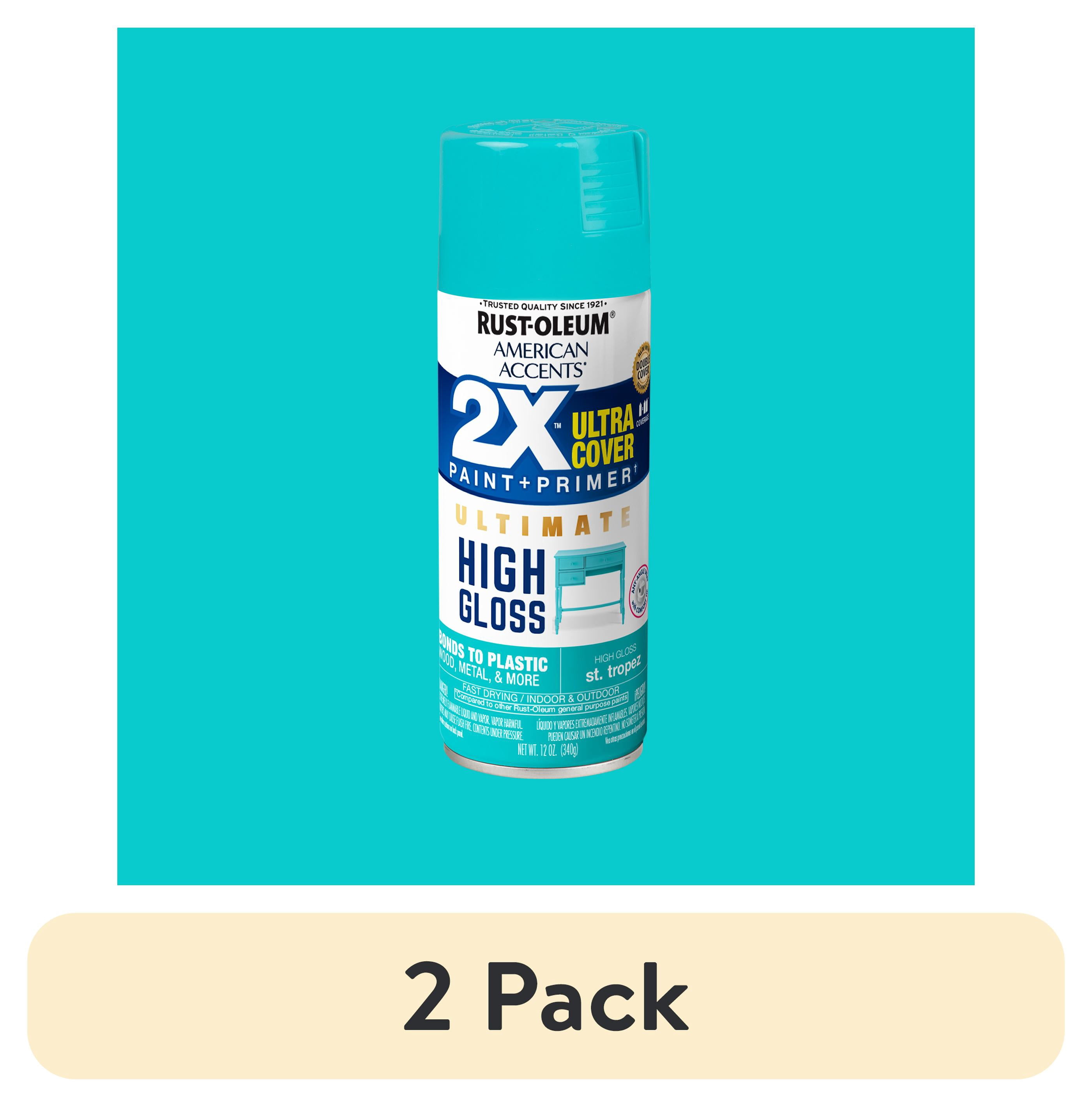 (2 pack) St. Tropez, Rust-Oleum American Accents Ultra Cover 2X High ...