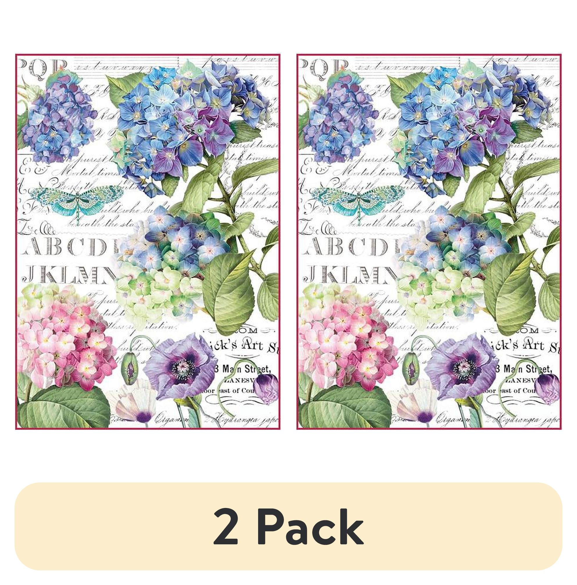 (2 pack) Stamperia DFSA4307 Dragonfly Rice A4 Paper Pack - Walmart.com