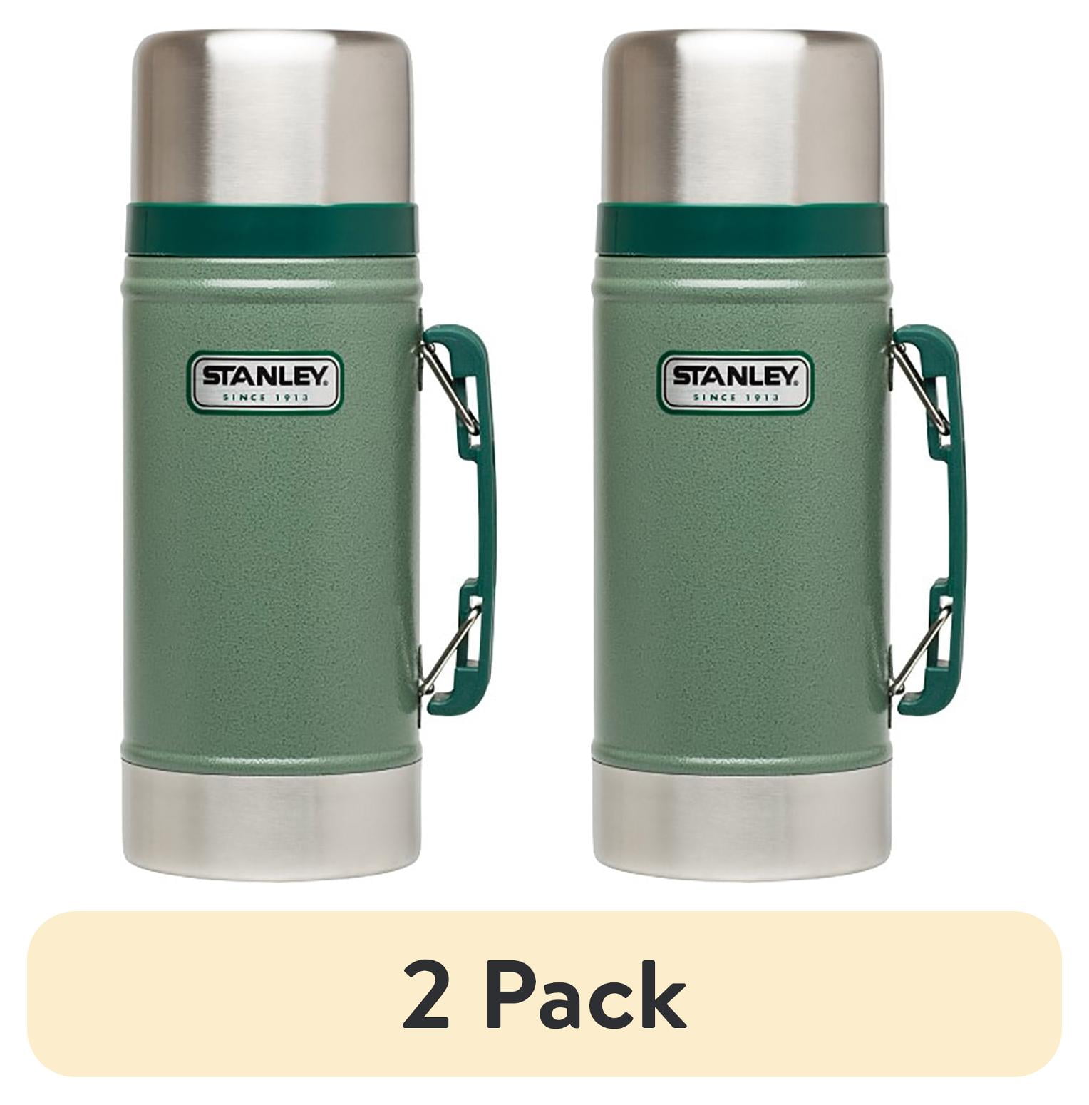 (2 pack) Stanley Classic 24oz Vacuum Food Jar - Walmart.com