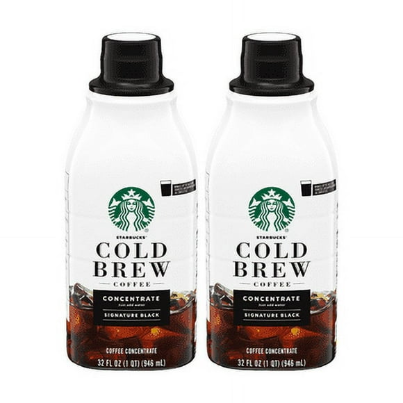 Starbucks Cold Brew Coffee in Bottled Coffee - Walmart.com