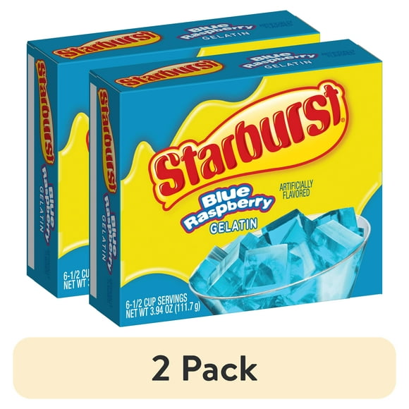 Blue Starbursts