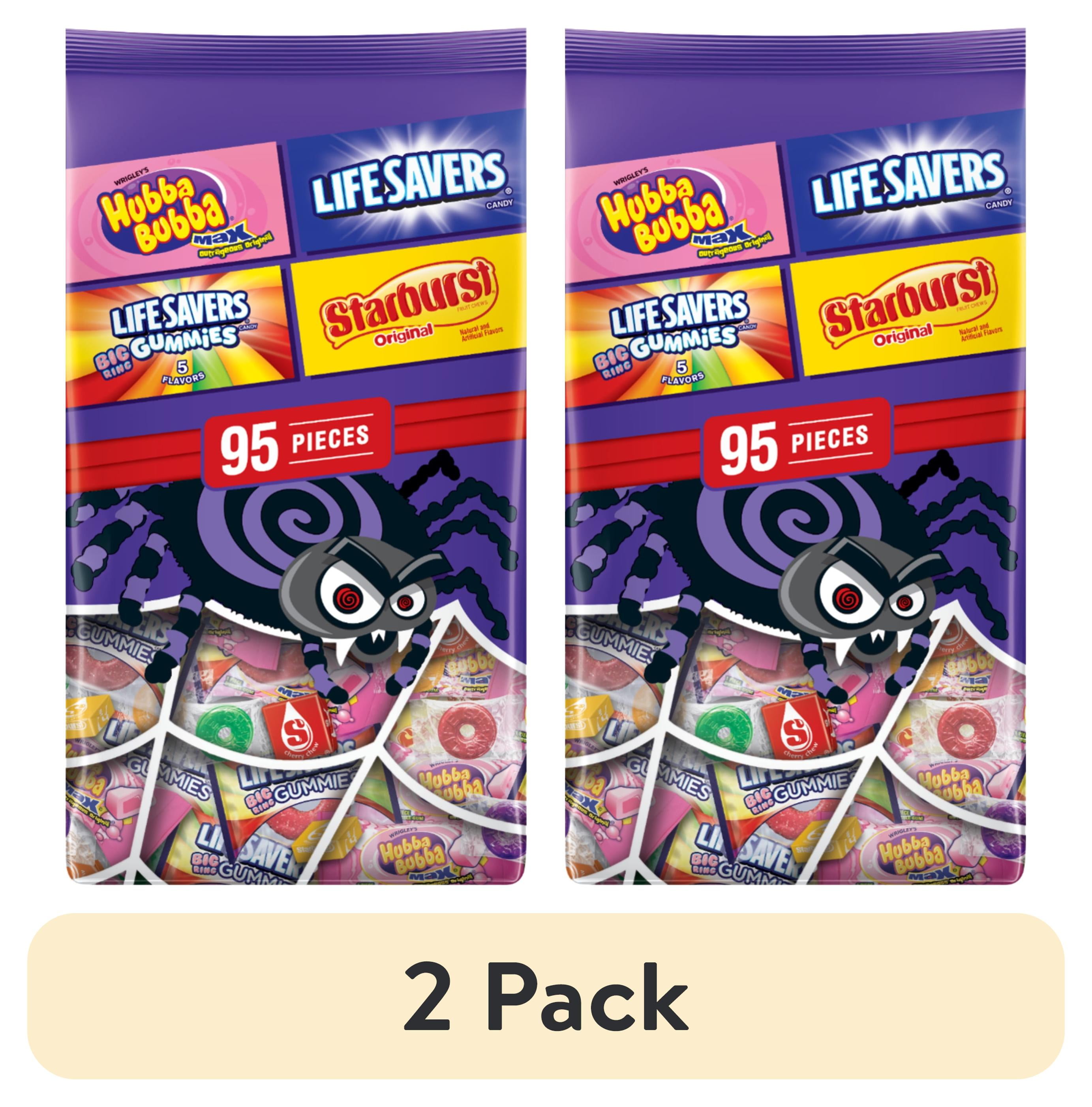 (2 pack) Starburst, Life Savers & More Halloween Candy Variety ...