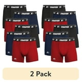 (2 pack) Starter Men’s and Big Men’s Active Performance Boxer Briefs, 6 ...