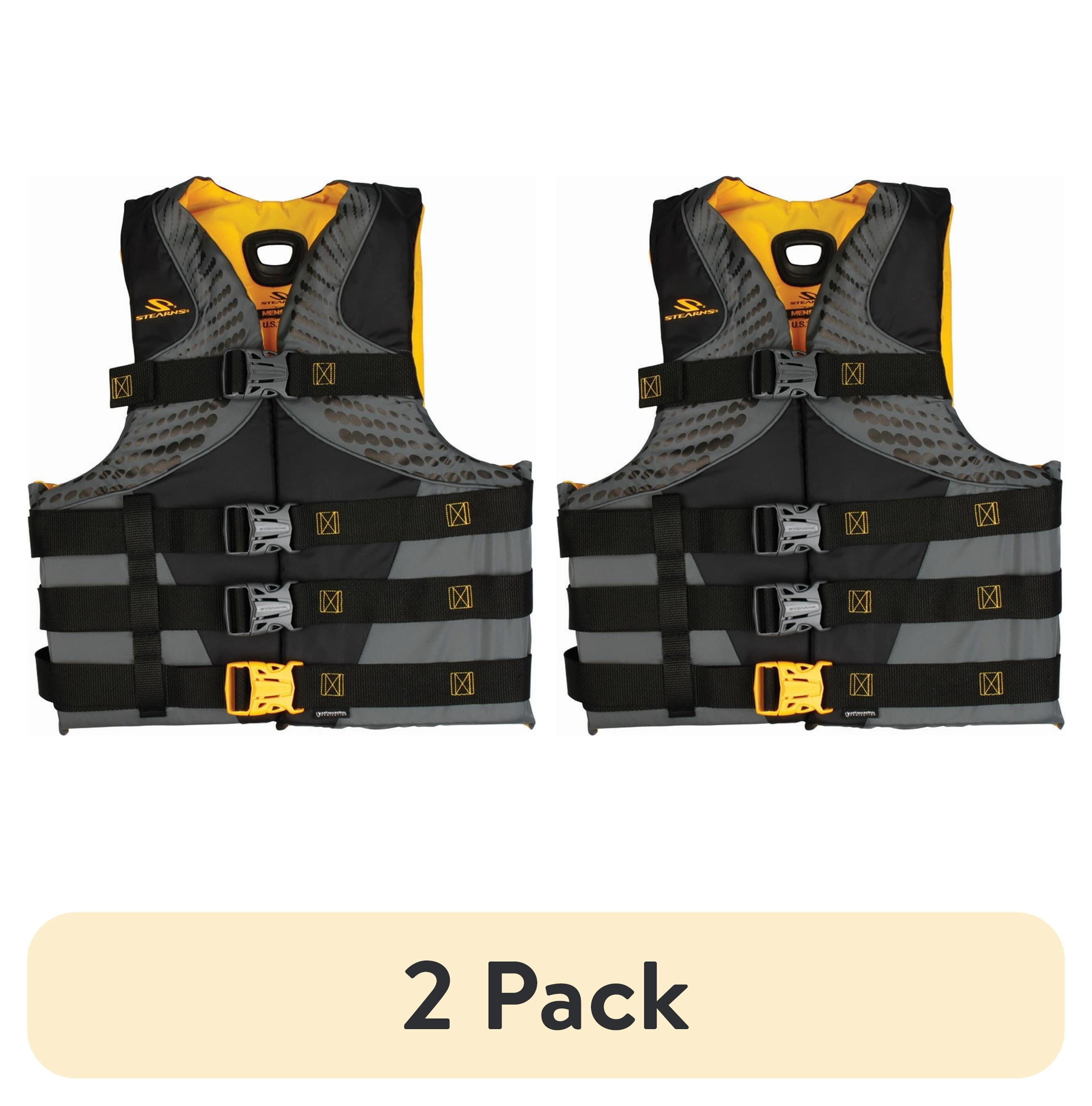 (2 pack) Stearns Infinity Series Life Jacket, Adult, L/XL, Unisex ...