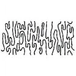 (2 pack) Sten Source Repeating Water Pattern 8"X18" - Walmart.com