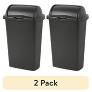simplehuman Smart Trash Can 58L/15.3G, Rectangular, Sensor with Voice ...