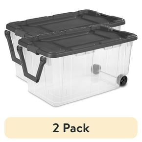 Wheeled Storage Box