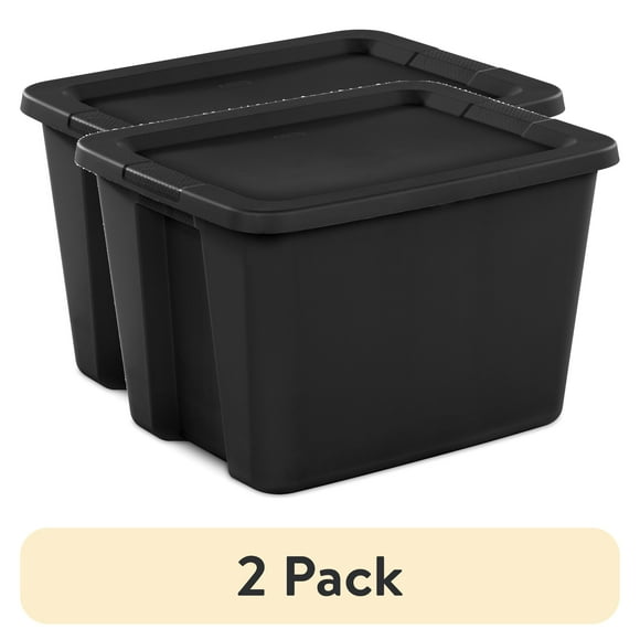 Shop 18-Gallon Storage Totes for Home and Garage Organization