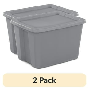 Large Storage Tubs