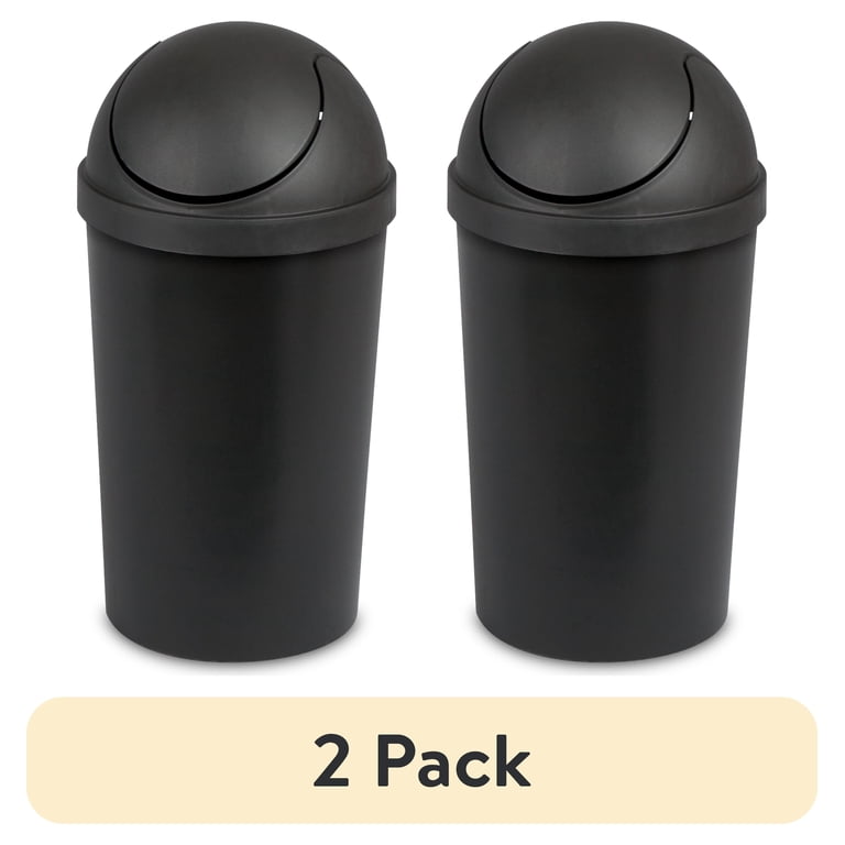 Round Plastic Garbage Cans Rubbermaid Commercial Products Marshal
