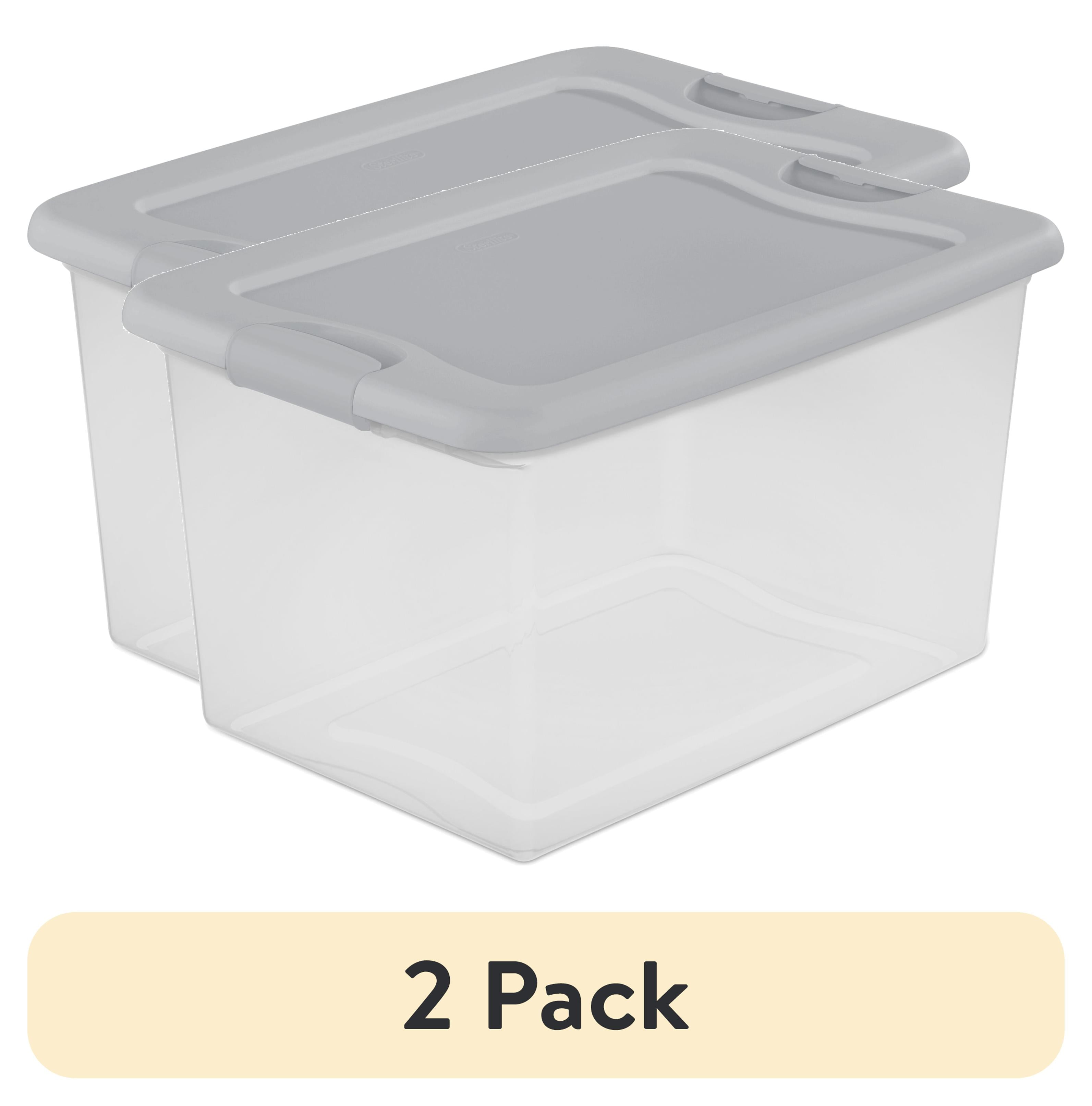 Sterilite 64 Qt. Latching Box Storage Container - Walmart.com