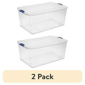 Large Plastic Tubs