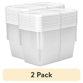 6 Quart Plastic Containers