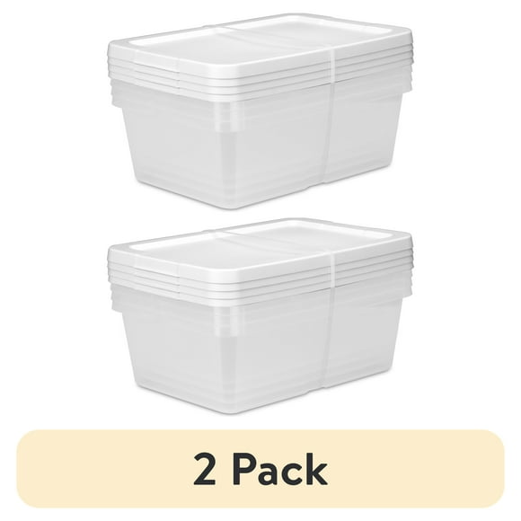 Sterilite Shoe Boxes