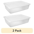 Sterilite 2pk Storage Bin | Boxes for facility management - Walmart ...