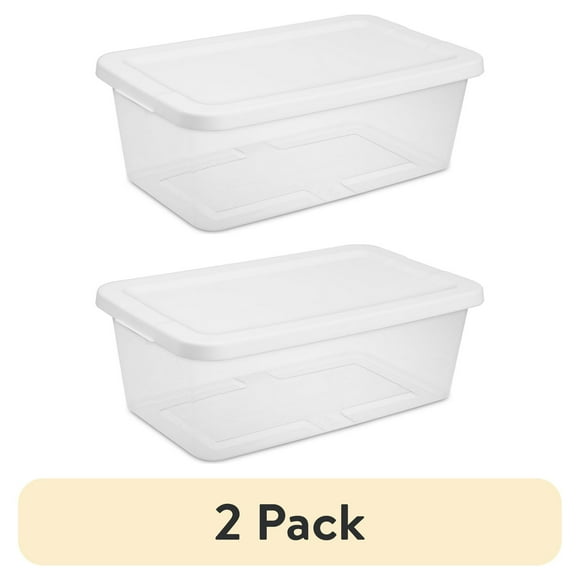 6 Quart Plastic Containers
