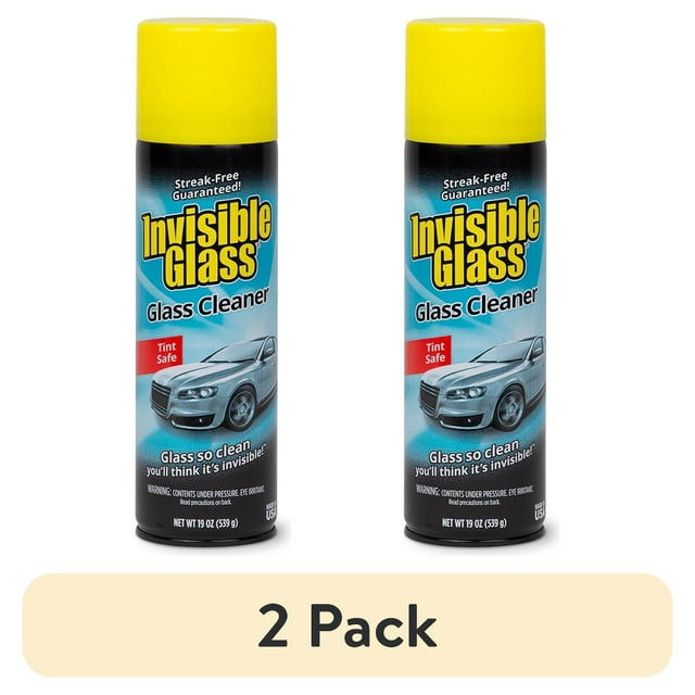 (2 pack) Stoner Invisible Glass Automotive Glass cleanr, 19 oz ...