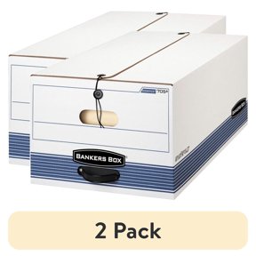 Stor/File Medium-Duty Stackable Storage Boxes for Legal Files, FastFold ...