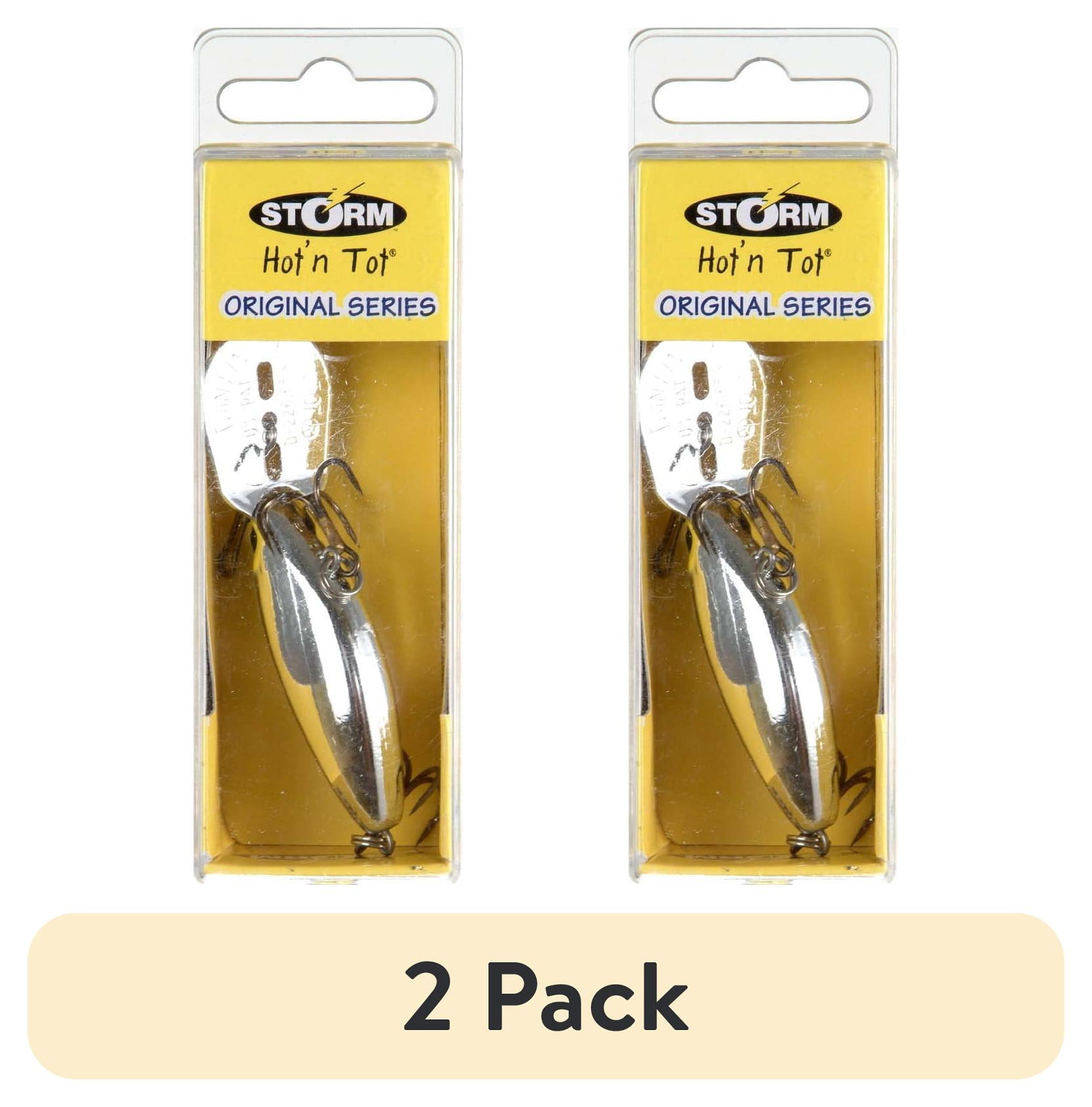 (2 pack) Storm Original Hot N Tot 05 Fishing Lure 2" 3/16oz Metallic ...
