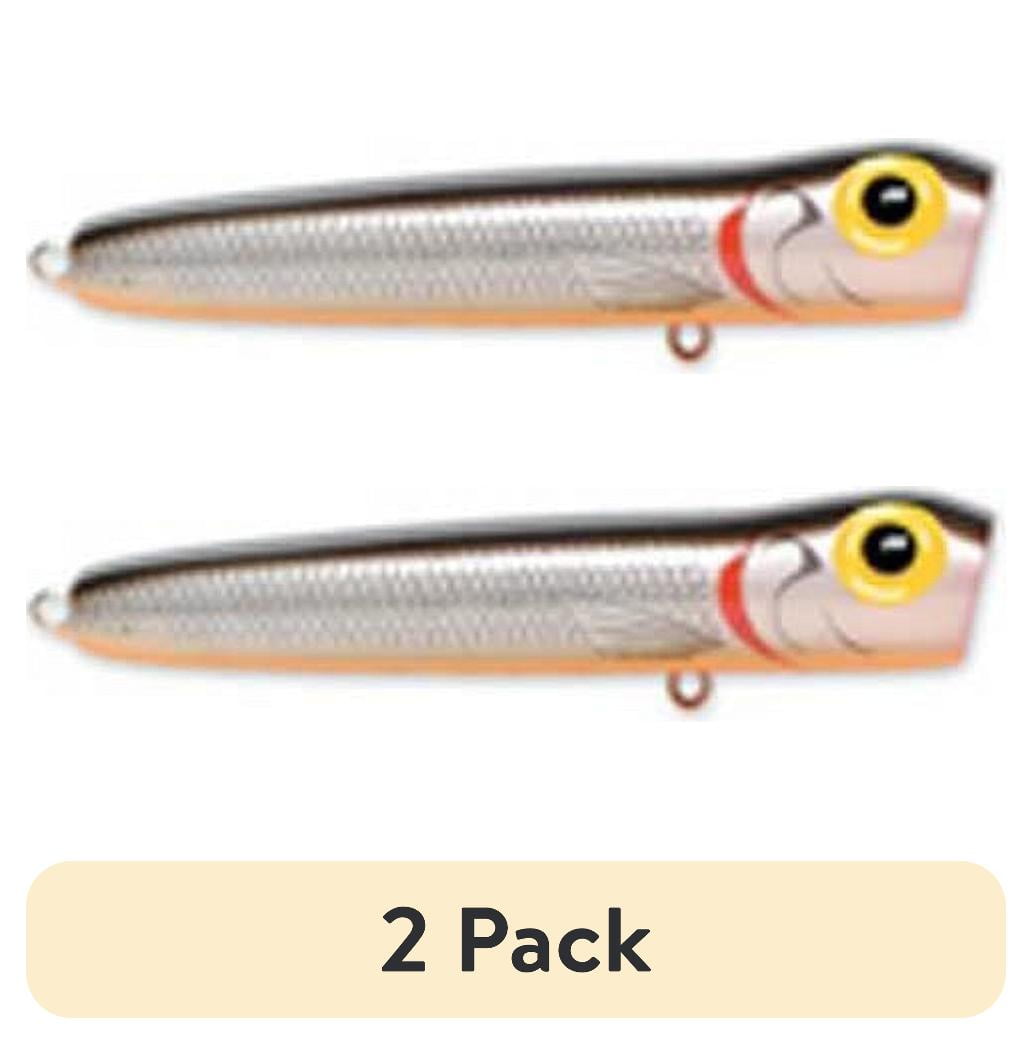 (2 pack) Storm Saltwater Rattlin' Chug Bug 4 3/8" Topwater Fishing Lure ...