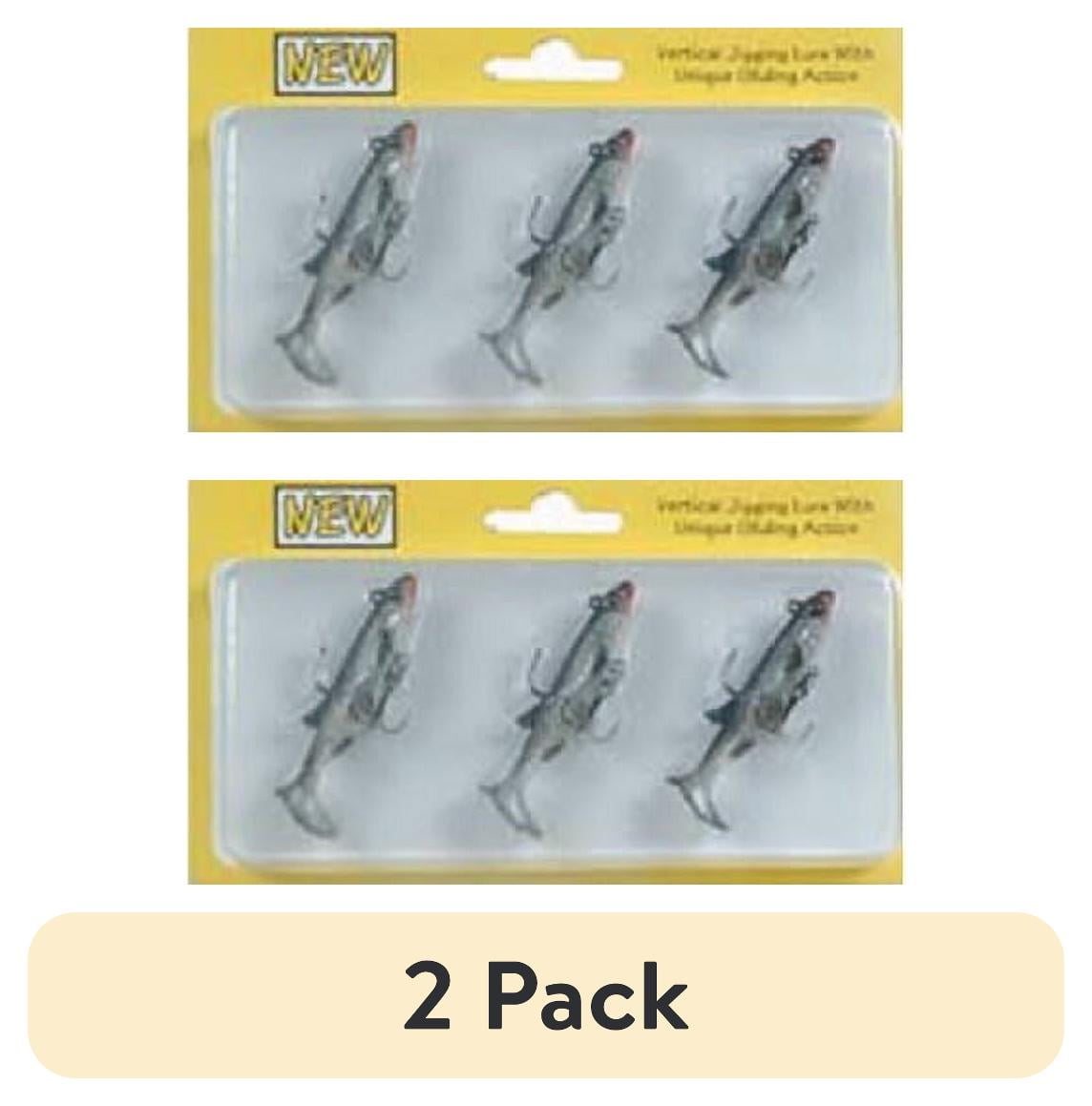 (2 pack) Storm WildEye Live Minnow 2" Fishing Lure 3/16oz 3pcs ...