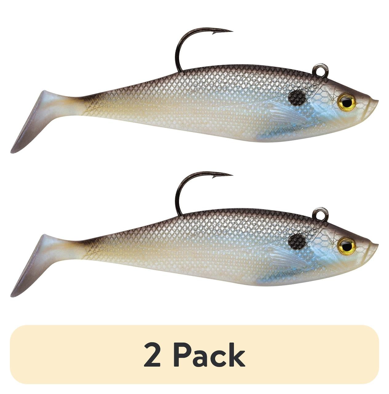 Storm WildEye Swim Shad 4 Fishing Lure - Natural Shad - Walmart.com