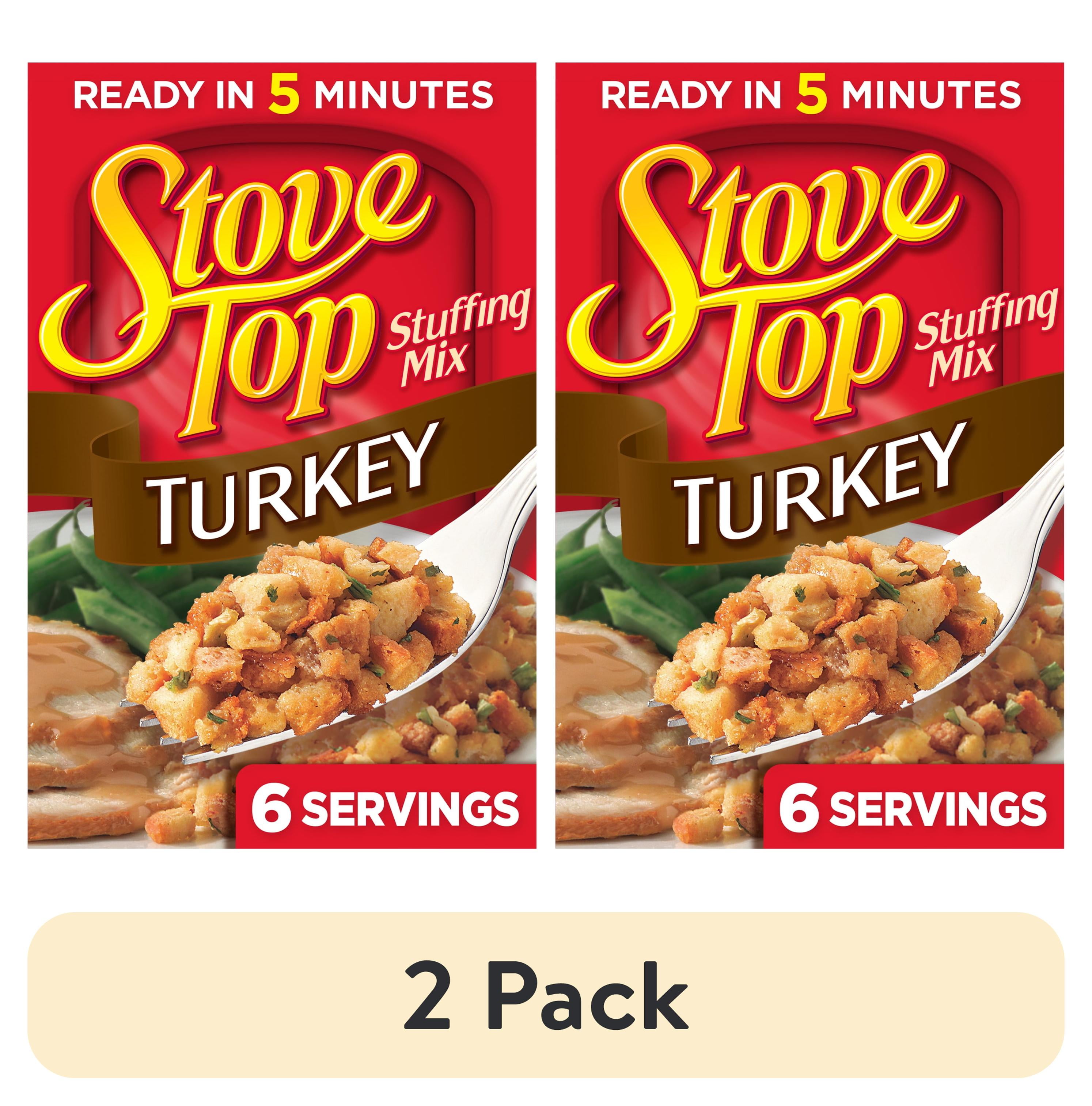 (2 pack) Stove Top Stuffing Mix, 1 Box, for Dinner Sides and ...