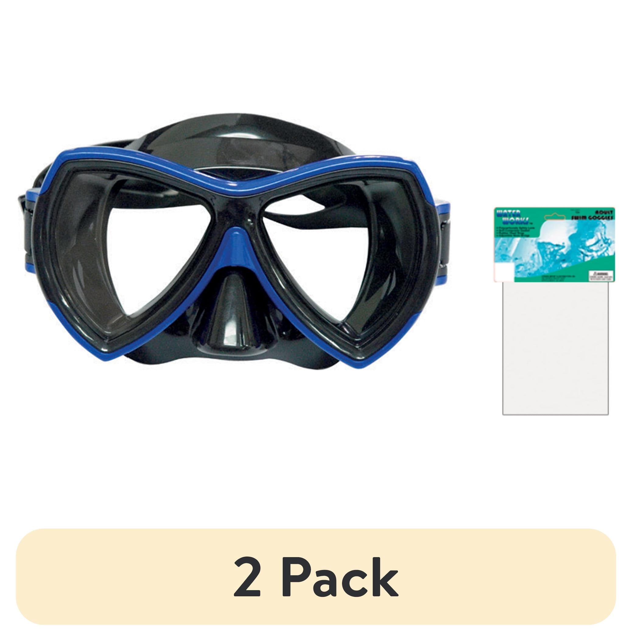 (2 pack) Strand Import Adult Swim Mask - Walmart.com