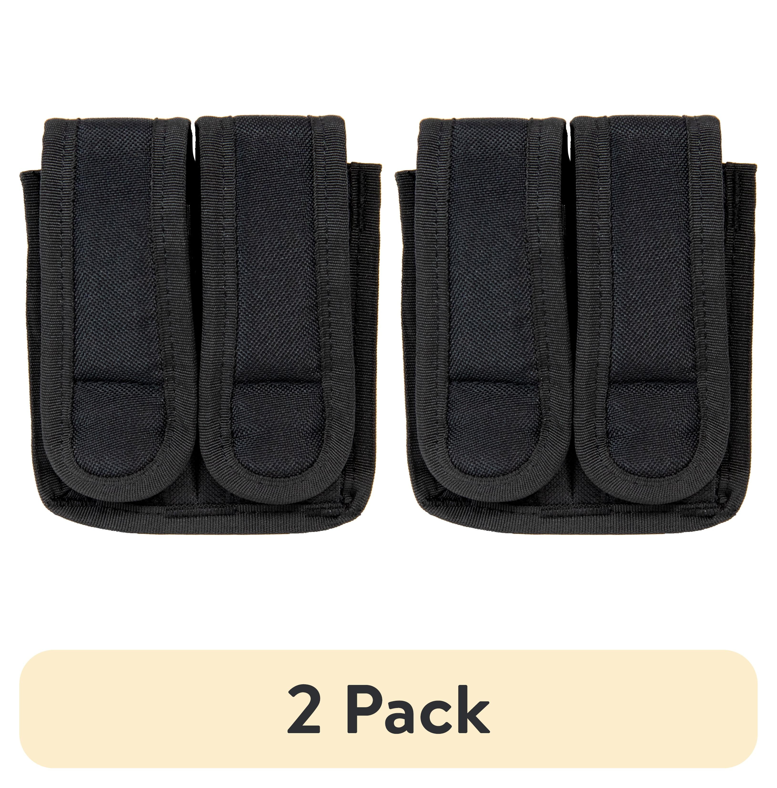(2 pack) Strategy Brand Universal Double Magazine Pouch, Polyester ...