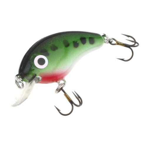 (2 pack) Strike King Bitsy Pond Minnow Fishing Lure, Baby Bass ...