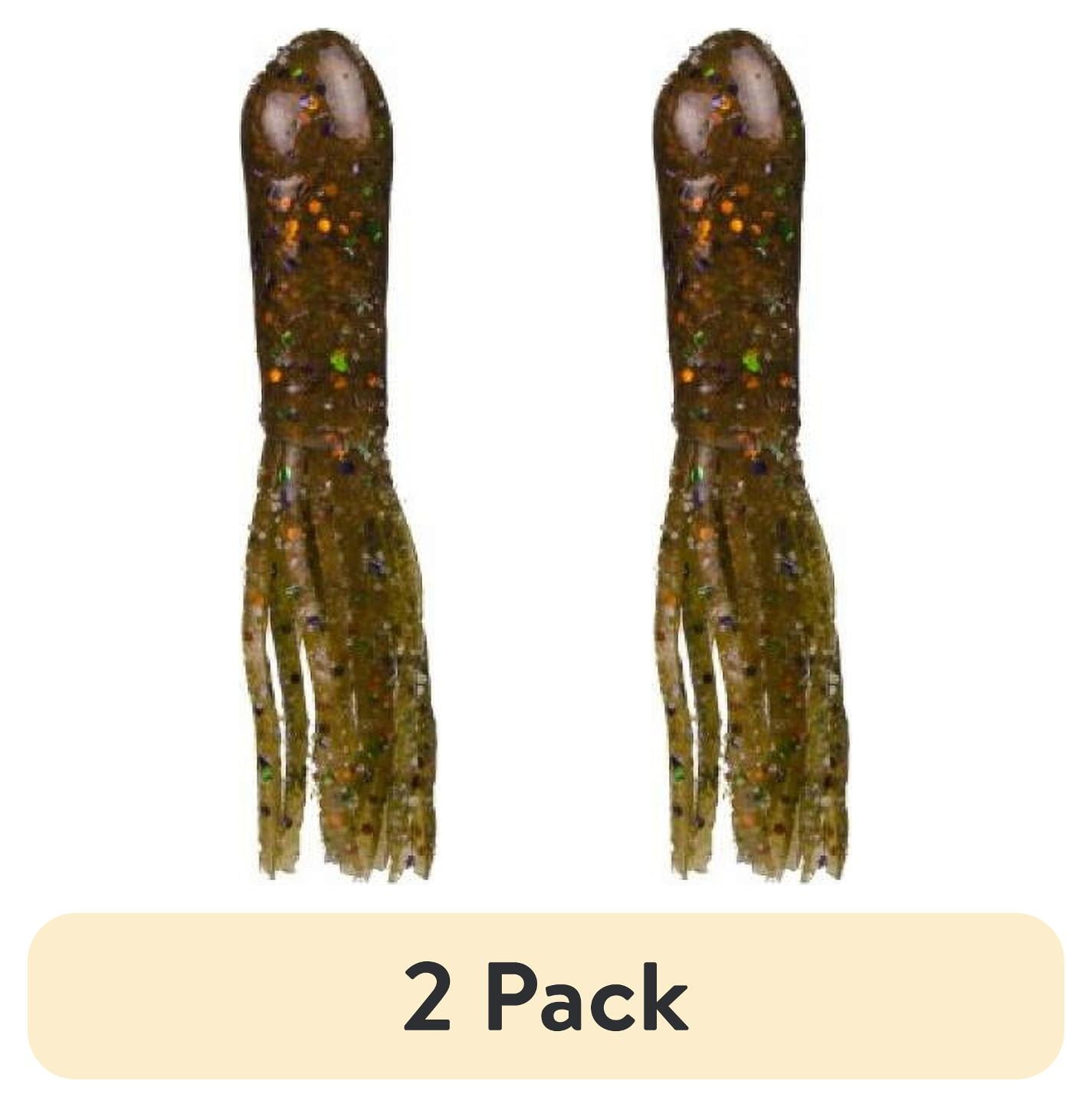 (2 pack) Strike King Bitsy Tube 2.75 Watermelon Copper Craw Tube Lure ...