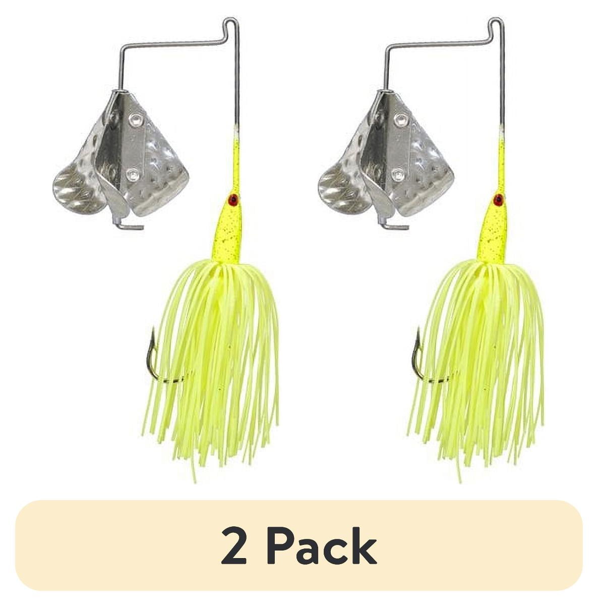 (2 pack) Strike King Buzz King 3/16oz Buzzbait Lure Chartreuse ...