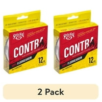 Strike King Contra Fluorocarbon Fishing Line 12lb. Clear - Walmart ...