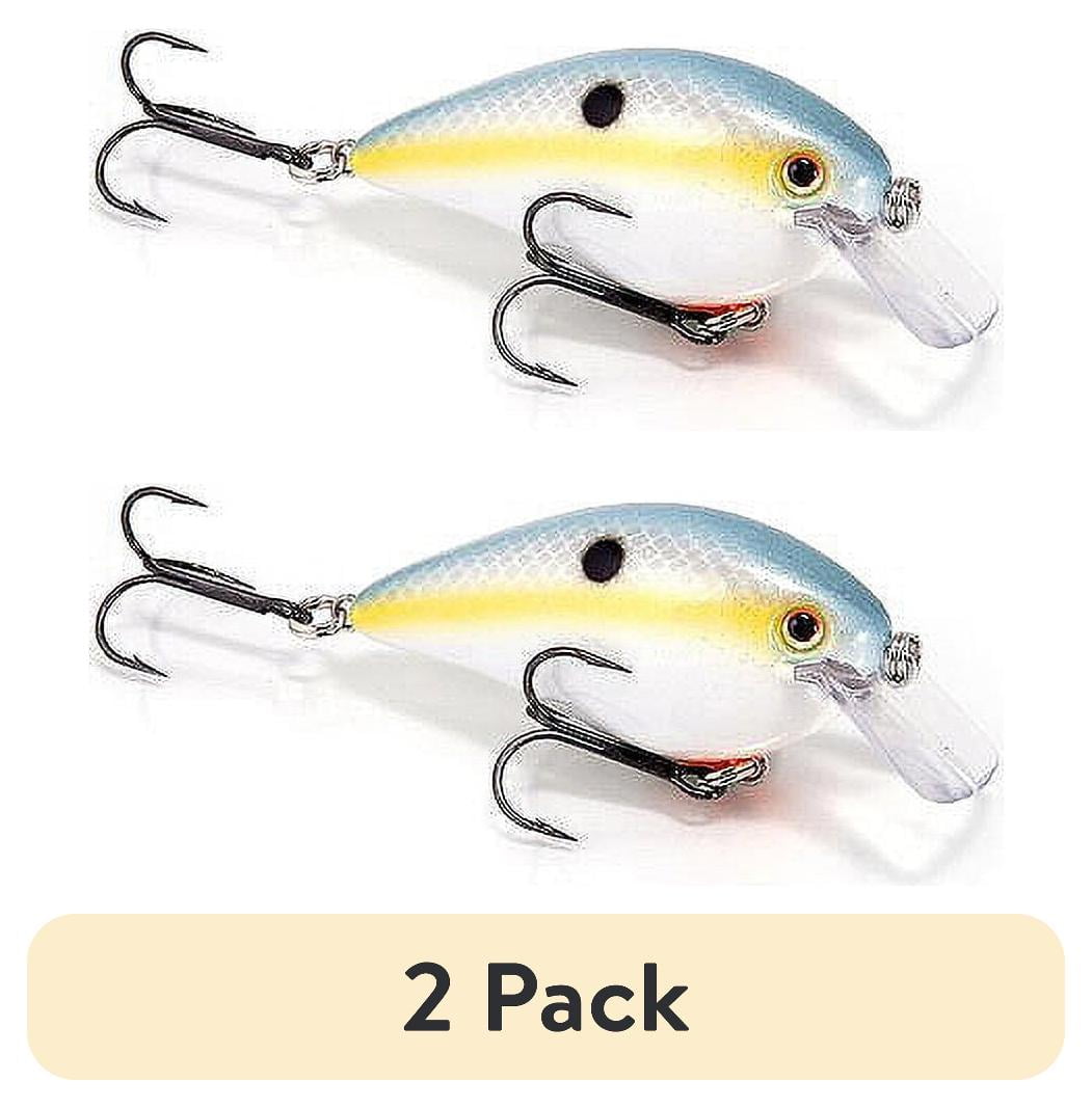 (2 pack) Strike King KVD Squarebill 1.5 Crankbait Sexy Shad Hard Bait ...
