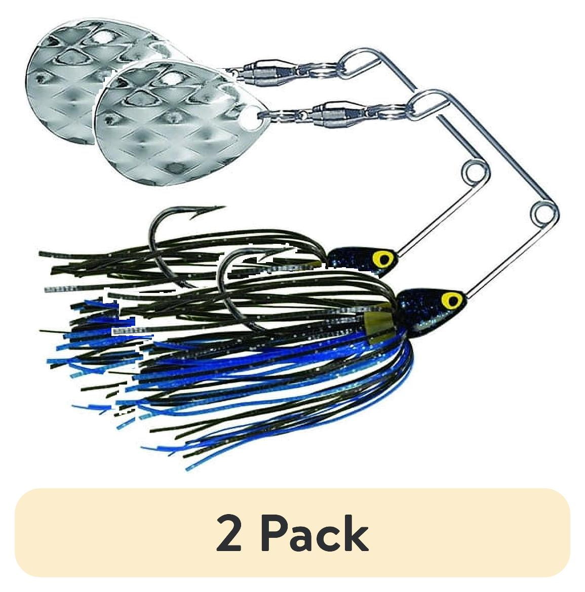 Strike King Mini-King Spinnerbait Lure 1/8oz - Colorado Blade - Walmart.com